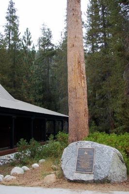 Sequoia-Kings Canyon National Parks Historical Marker