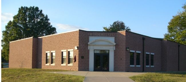 Raider Hall, a War Memorial