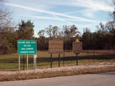 Palestine, Illinois Historical Marker