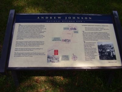 Andrew Johnson Historical Marker