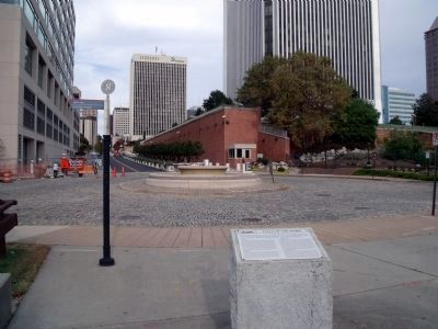 Falls of the James Historical Marker
