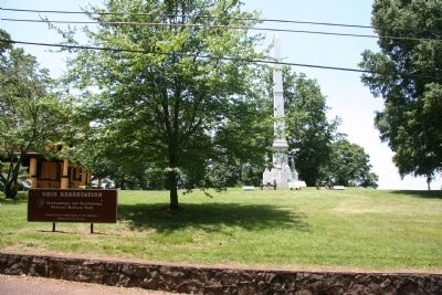 3rd Ohio Infantry Historical Marker
