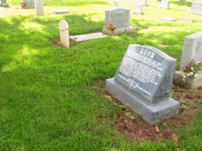 Captain Harry Love Historical Marker