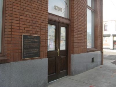 “The Bankers Building” Historical Marker