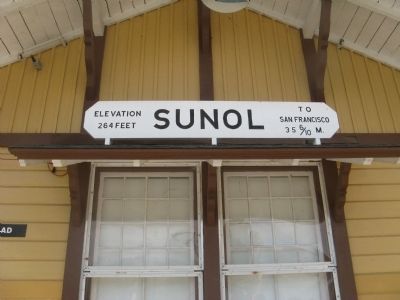 Niles Canyon Railway Historical Marker