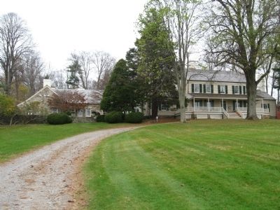John Jay Homestead Historical Marker