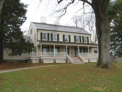John Jay Homestead Historical Marker