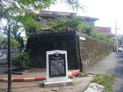Simbahan at Kumbento ng Recoletos Historical Marker