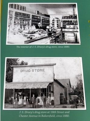 Drug Store Historical Marker