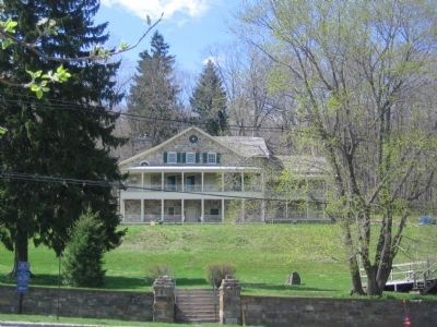Shippen Manor Historical Marker