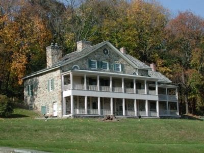 Shippen Manor Historical Marker