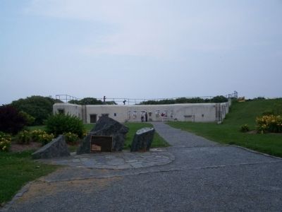 Fort Williams Historical Marker
