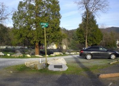 James Wood Coffroth Historical Marker