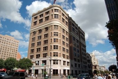 Littlefield Building Historical Marker