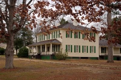 Liberty Hall Historical Marker