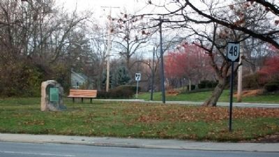Col. Robert Patterson Historical Marker
