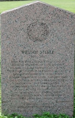 William Steele Historical Marker