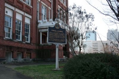 Powell School Historical Marker