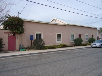 Nicholas Residence Historical Marker