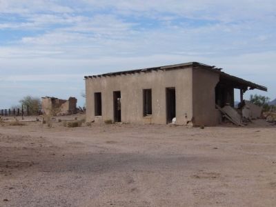 Ghost Town of Adamsville Historical Marker
