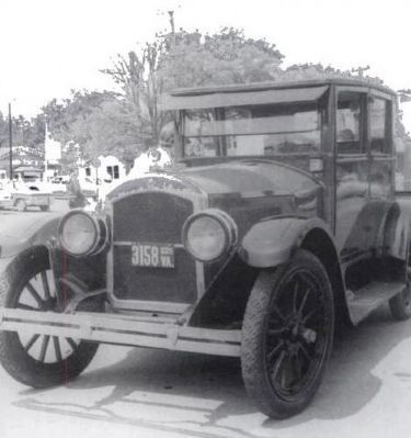 Rock Hill Buggy Company / Anderson Motor Company Historical Marker