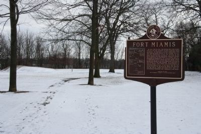 Fort Miamis Historical Marker