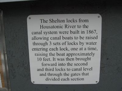 Shelton Locks Historical Marker