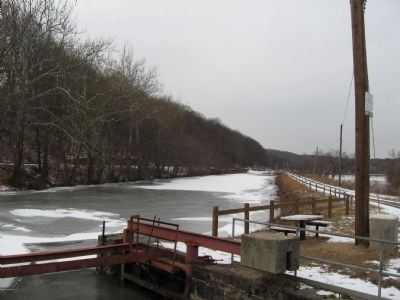 Shelton Locks Historical Marker