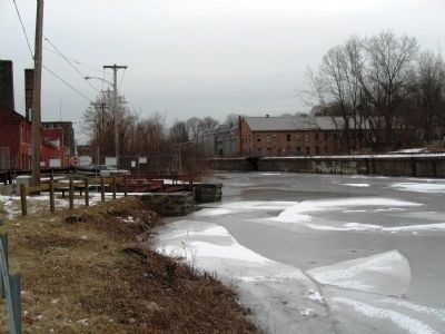 Shelton Locks Historical Marker