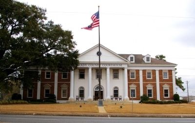Grady County Historical Marker