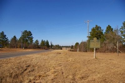 Fort Perry Historical Marker