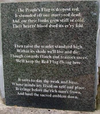 Jim Connell Historical Marker