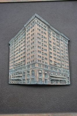 Temple Wilson Tutwiler, II / Tutwiler Hotel Historical Marker