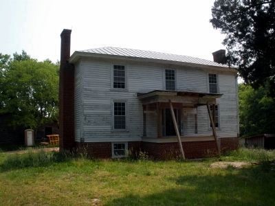 Lockett House Historical Marker