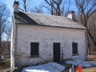 Lockhouse 22 Historical Marker