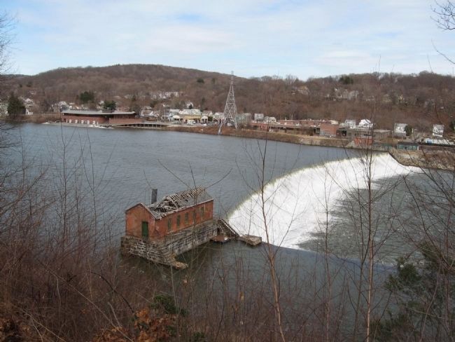 Shelton Locks Historical Marker