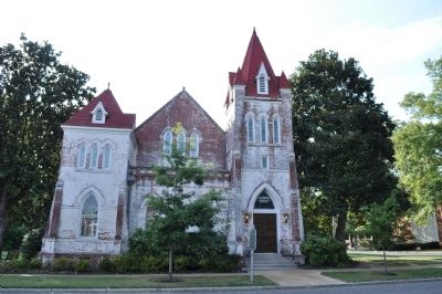 Fillmore Street Chapel Historical Marker