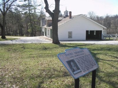 Knox’s Quarters Historical Marker