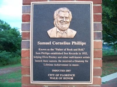 Samuel Cornelius Phillips Historical Marker