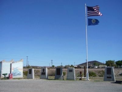Camp Bouse Historical Marker