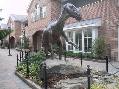 Hadrosaurus foulkii Historical Marker