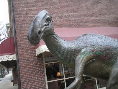 Hadrosaurus foulkii Historical Marker