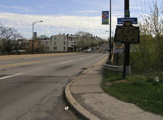 Allentown Historical Marker