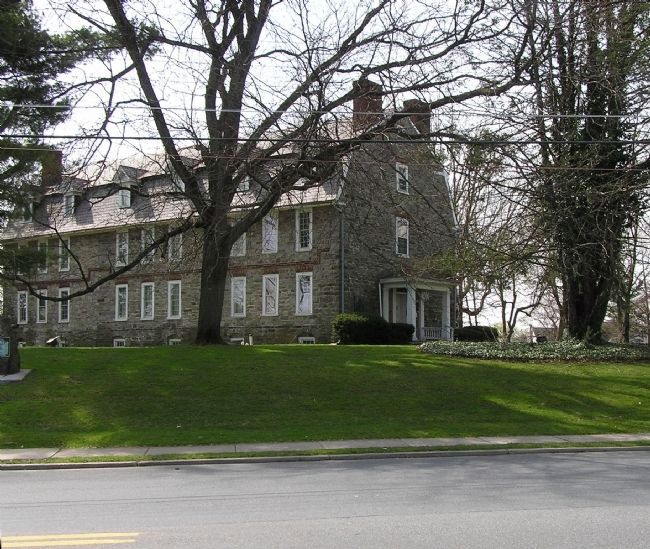 Whitefield House Historical Marker