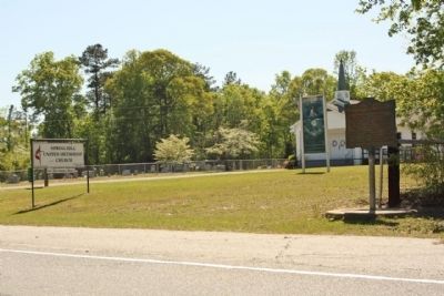Spring Hill Methodist Church Historical Marker