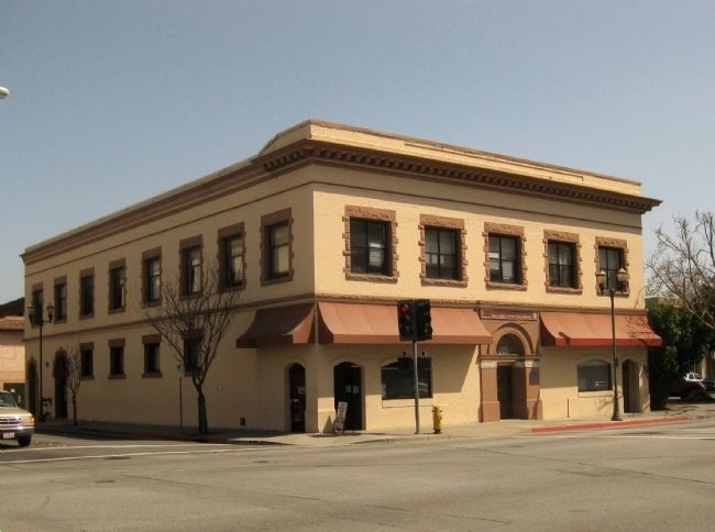 Porter Building Historical Marker