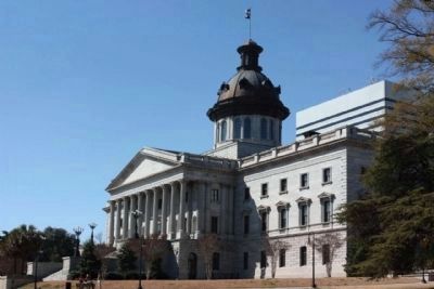 The State House Historical Marker