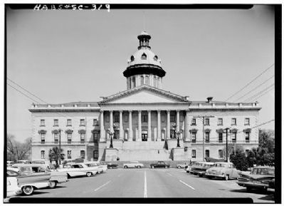 The State House Historical Marker