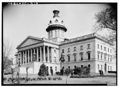 The State House Historical Marker