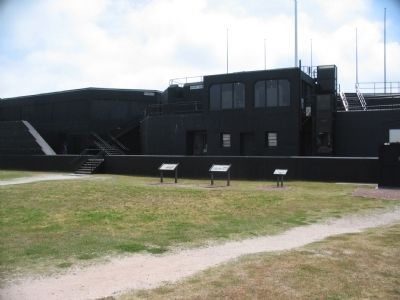 Battery Huger Historical Marker